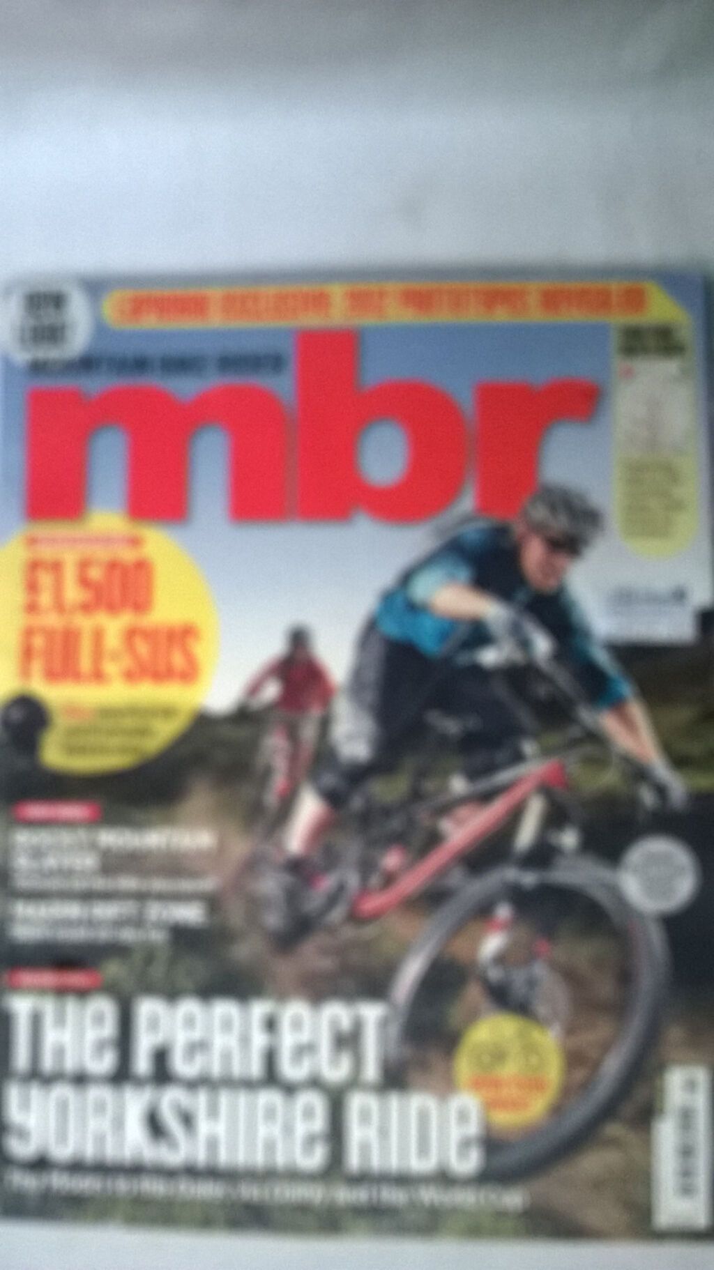 Casopis MBR o MTB biciklima A4, 2011.,172 str.eng