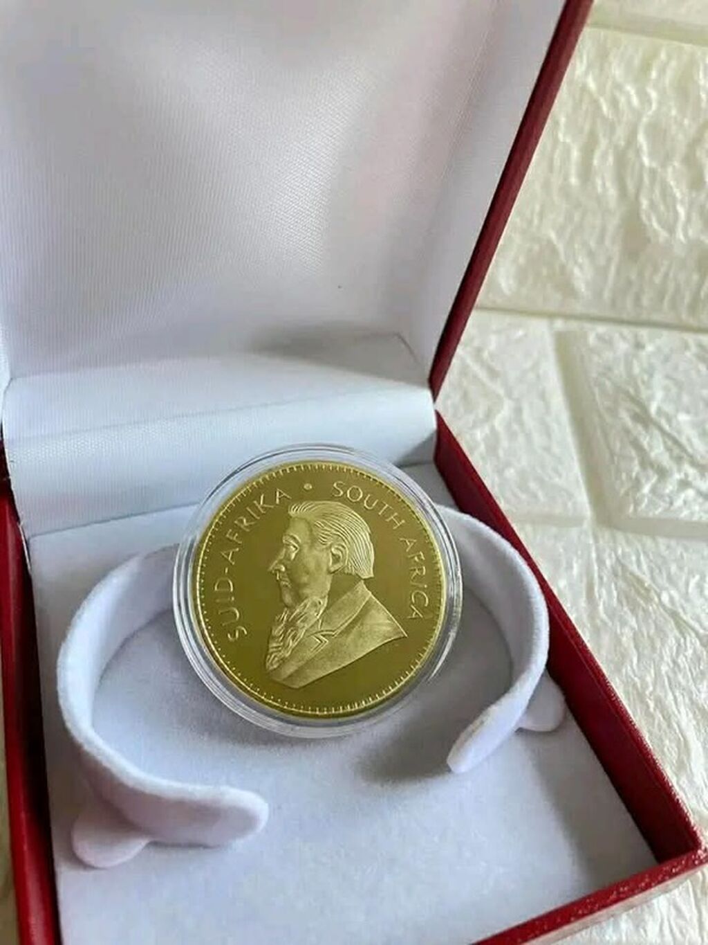 Dukat Krugerrand 24K pozlata Cena:2700 din