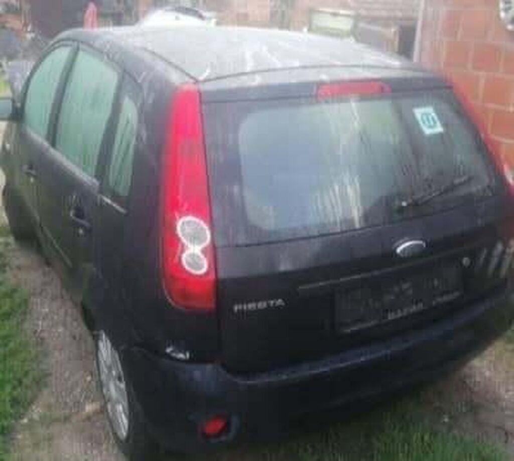BRAVA HAUBE ZA FORD FIESTA OD 2002. DO 2007. GOD. | FORD velika