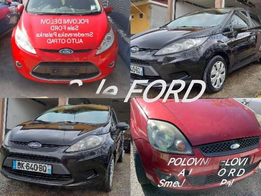 VEZNI LIM ZA FORD KA+ OD 2009. DO 2014. GOD. | SMEDEREVSKA PALANKA
