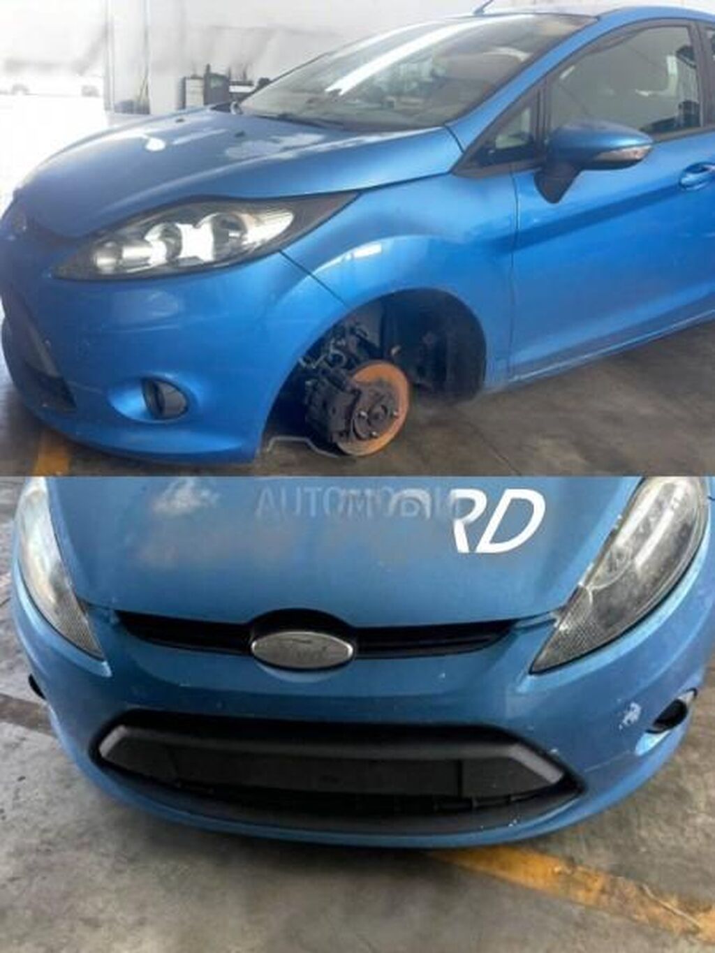 KOMPLETAN MOTOR 1 6 E-HDI ZA FORD FIESTA OD 2013. DO 2016. GOD. |