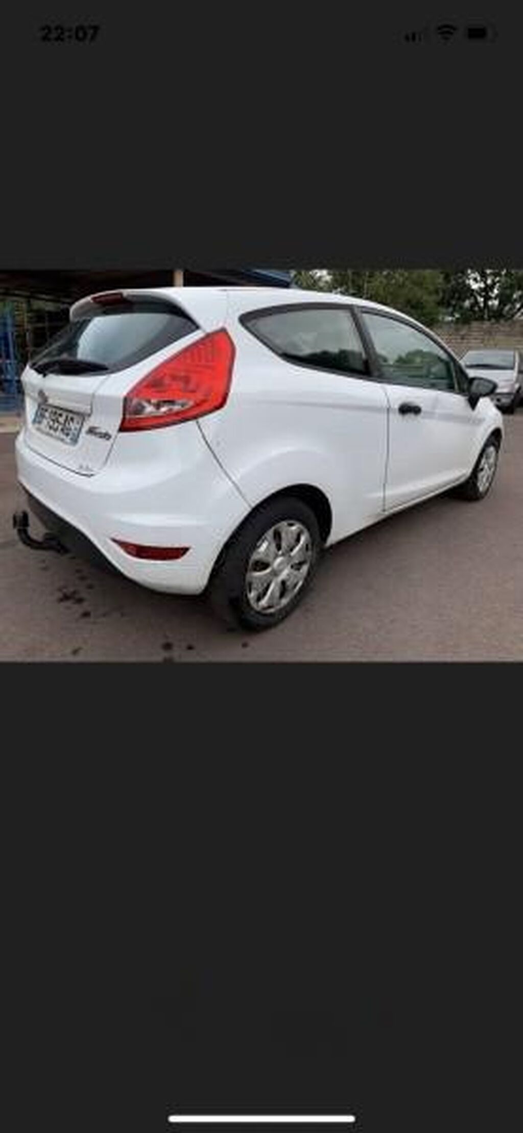 LETVA VOLANA FIESTA KA ZA FORD FIESTA OD 2002. DO 2015. GOD. |