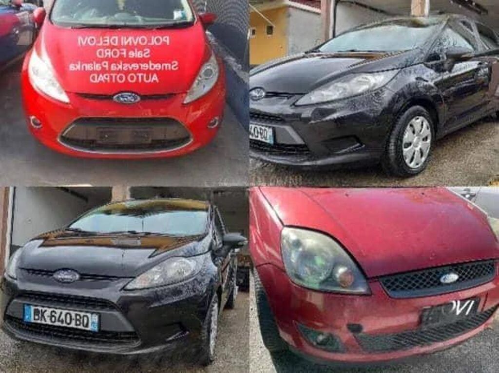 ALTERNATOR ZA FORD B-MAX, C-MAX, FIESTA . OD 2009. DO 2014. GOD. |