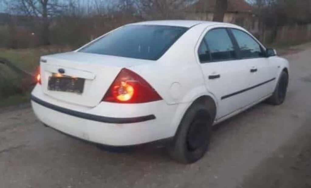 TURBINA ELEKTRO TDCI ZA FORD MONDEO OD 2005. DO 2007. GOD. | FORD