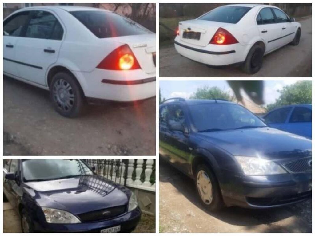 BOS PUMPA 66KW ZA FORD MONDEO OD 2001. DO 2005. GOD. | FORD velika