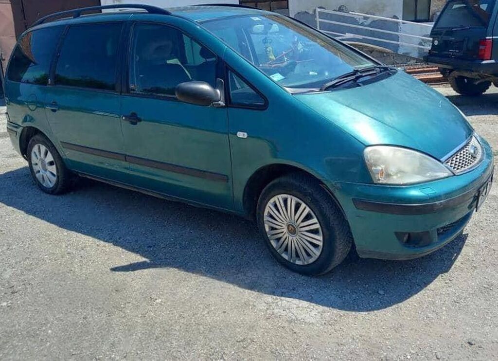 FORD GALAXY 1.8 2007. GOD. - KOMPLETAN AUTO U DELOVIMA | FORD velika