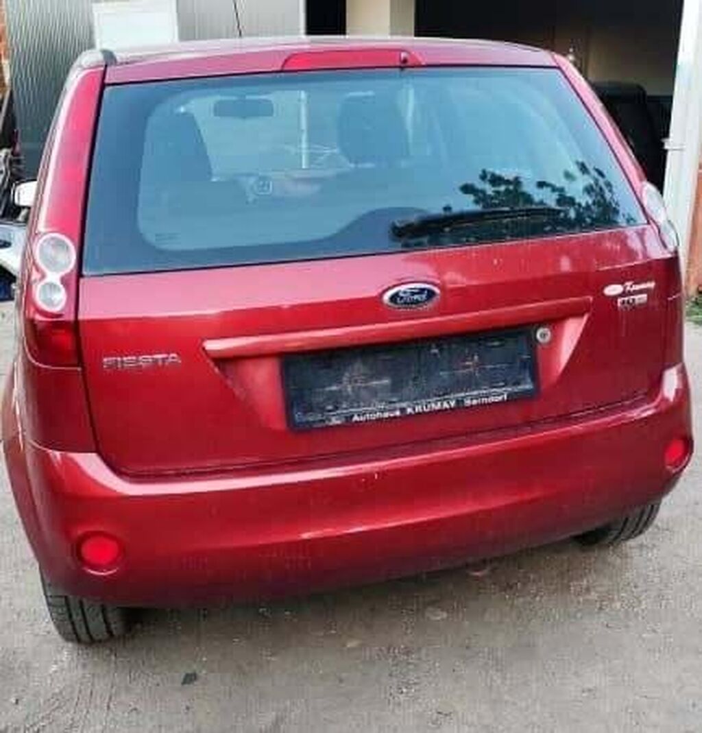 FORD FIESTA 1.5 - KOMPLETAN AUTO U DELOVIMA | FORD velika ponuda