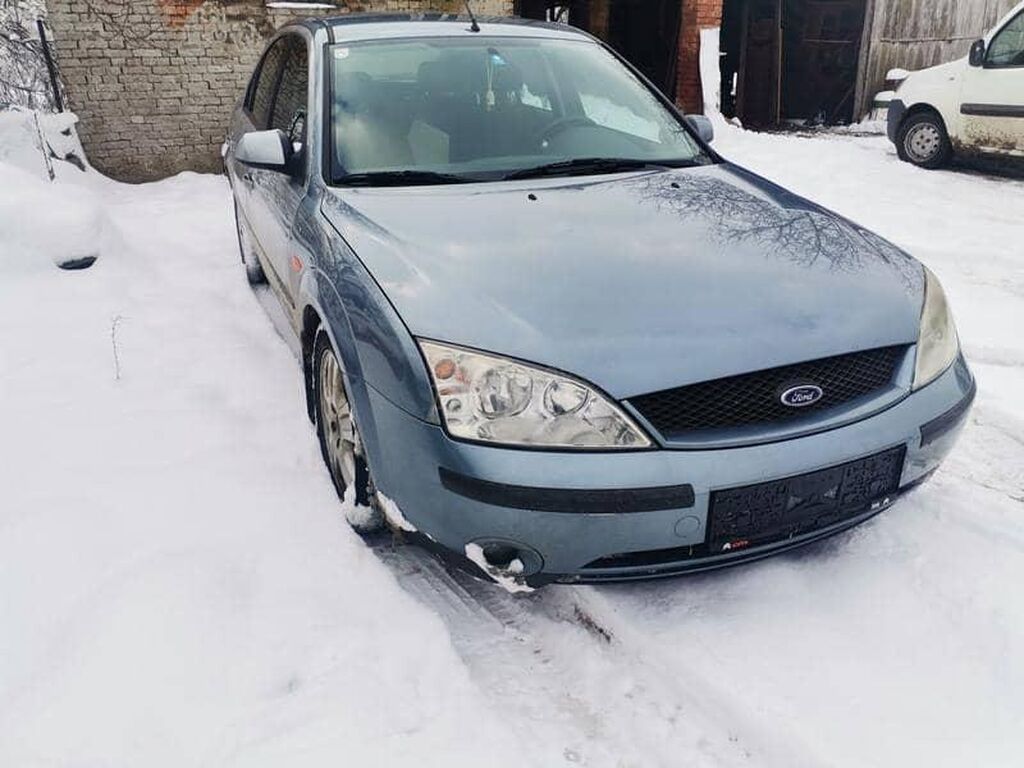 DELOVI TRAPA ZA FORD MONDEO OD 2001. DO 2011. GOD. | FORD velika