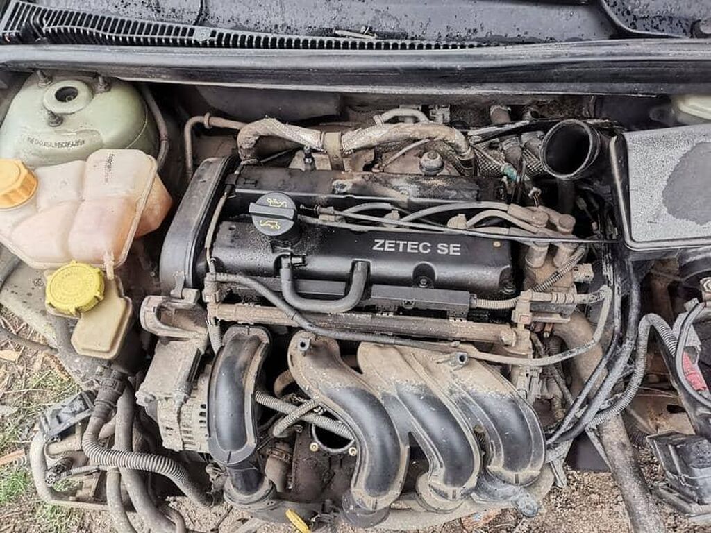 1.4 BENZINAC KOMPIJUTER ZA FORD FIESTA OD 2002. DO 2005. GOD. | FORD