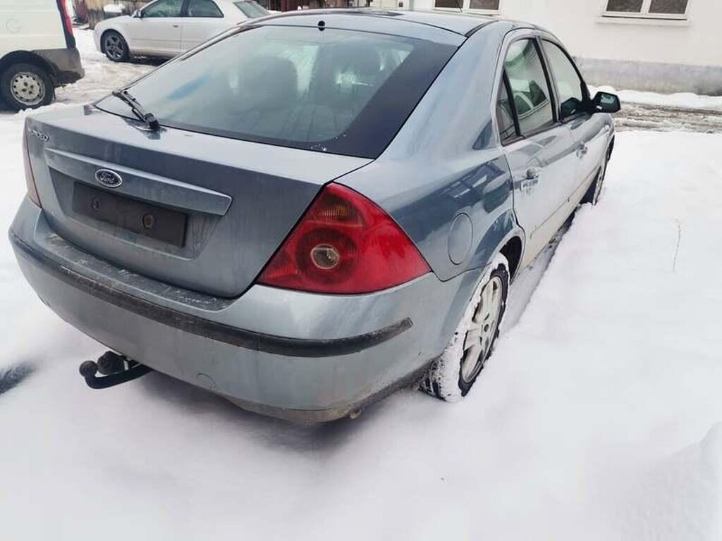 GEPEK VRATA HECBEK ZA FORD MONDEO OD 2001. DO 2006. GOD. | FORD