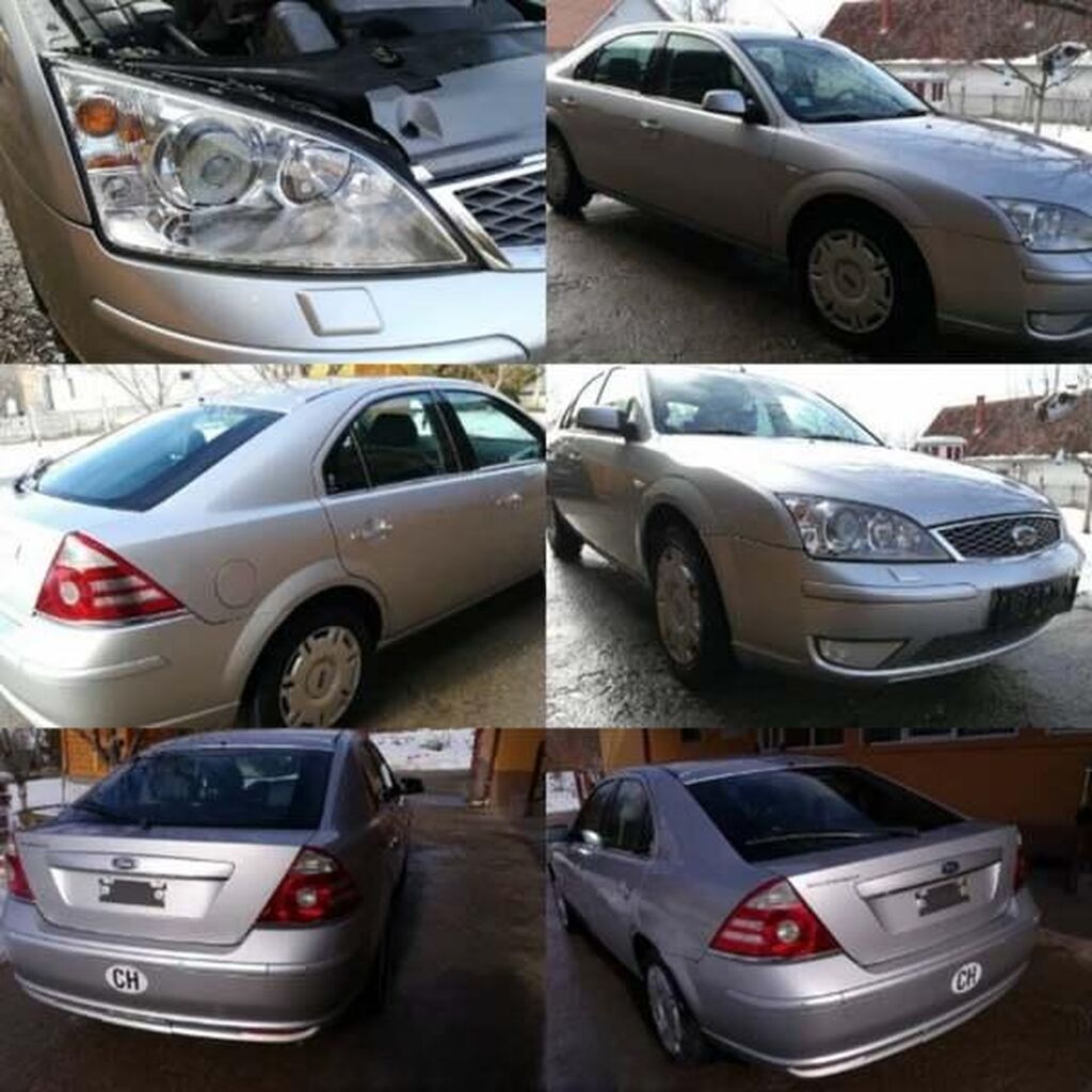 Kompresor klime za ford mondeo od 2001. Do 2007. God. | ford velika