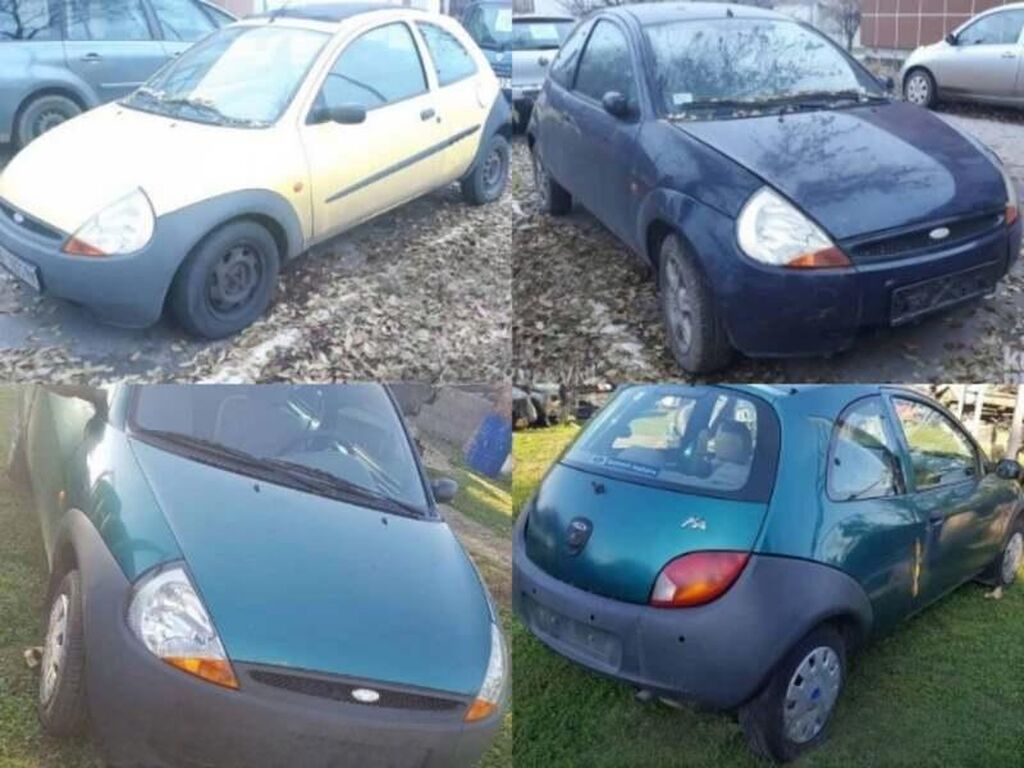 KOMPRESOR KLIME ZA FORD KA OD 2003. DO 2006. GOD. | FORD velika