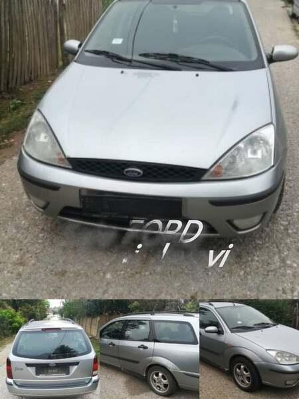 FORD FOCUS TDCI 2007. GOD. - KOMPLETAN AUTO U DELOVIMA | FORD velika
