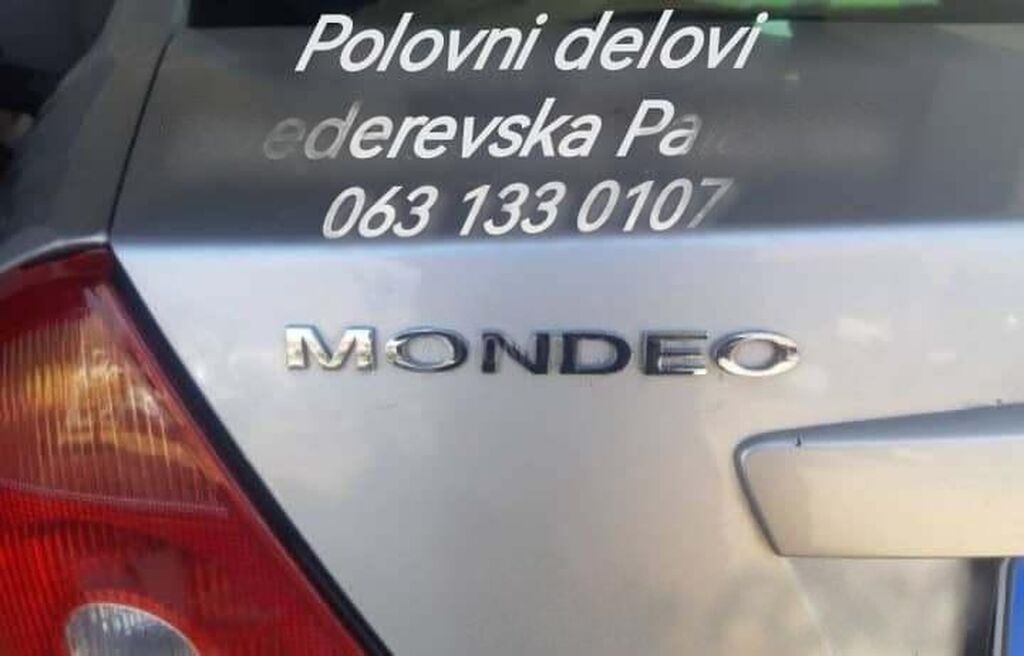 TURBINA MK3 ZA FORD MONDEO OD 2001. DO 2004. GOD. | FORD velika