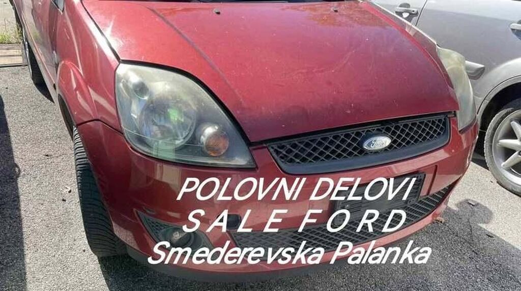 NOSACI MOTORA MENJACA ZA FORD FIESTA OD 1998. DO 2007. GOD. | FORD