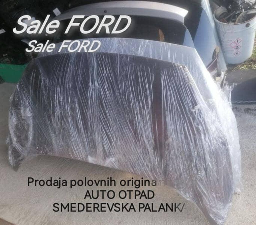 HAUBA KRILA VRATA ZA SVE MODEL ZA FORD C-MAX, FIESTA, FOCUS . OD