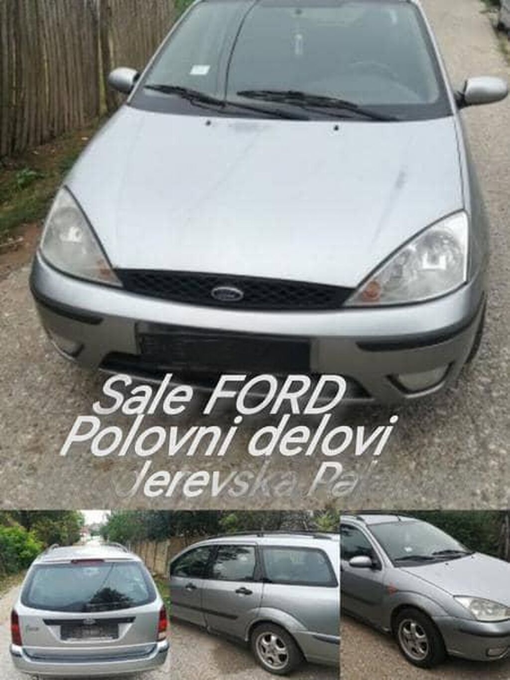 FORD FOCUS - KOMPLETAN AUTO U DELOVIMA | FORD velika ponuda delova