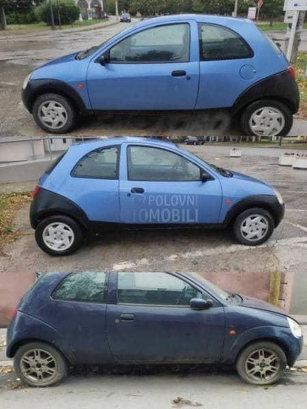 SLAVINA GREJANJA ZA FORD KA OD 2003. DO 2005. GOD. | FORD velika