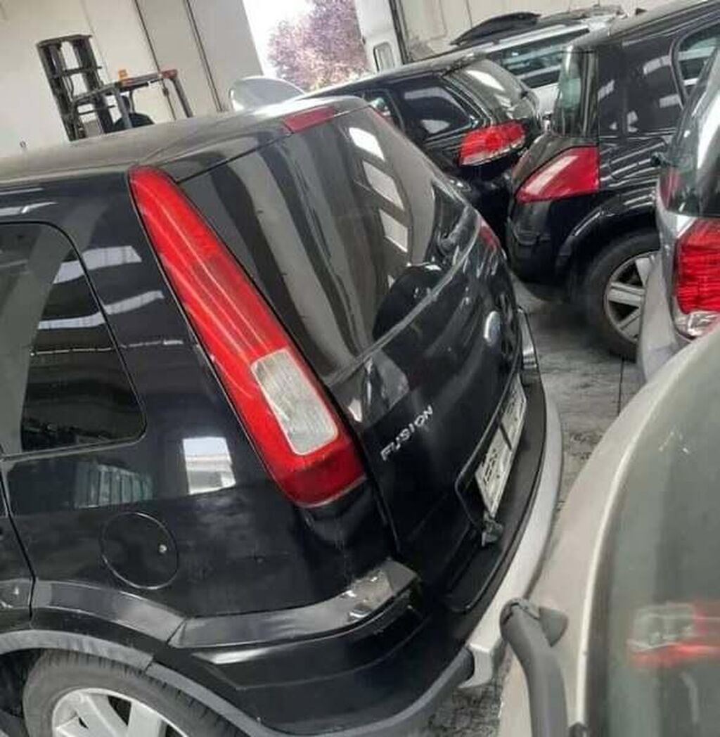 RADILICA 1.6 BENZ ZA FORD FUSION OD 2004. DO 2007. GOD. | FORD