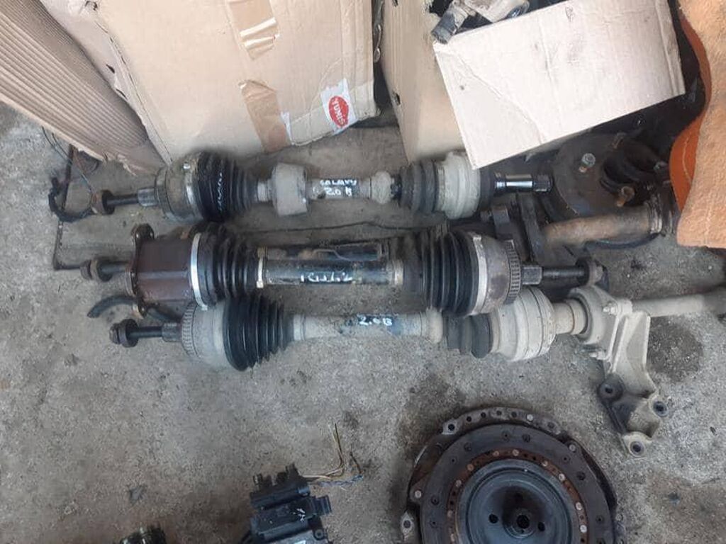 GALAXI POLUOSOVINE ZA FORD GALAXY OD 2001. DO 2005. GOD. |