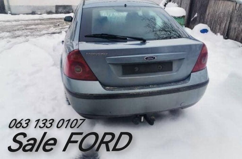 DELOVI ZA FORD MONDEO 2002. GOD. | FORD velika ponuda delova Na