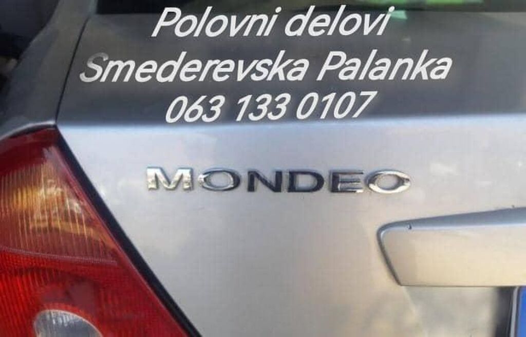 DELOVI ZA FORD MONDEO 2003. GOD. | FORD velika ponuda delova Na