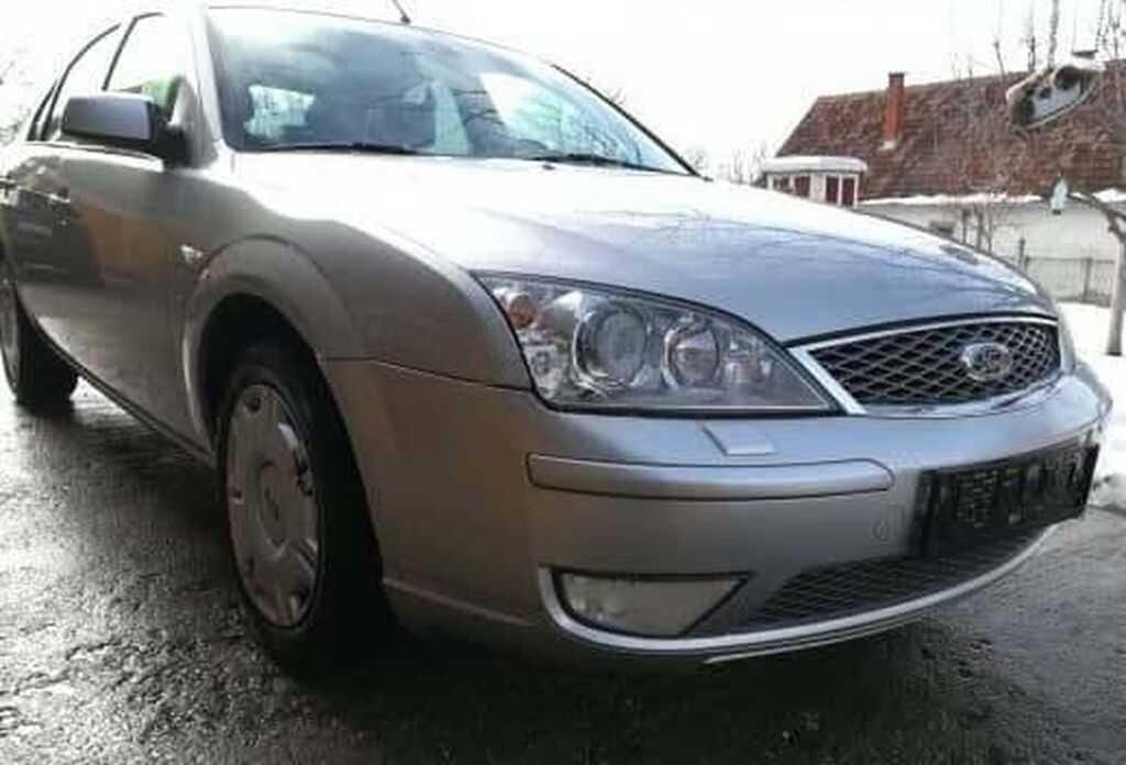 FABRICKI RADIO CD ZA FORD MONDEO OD 2005. DO 2010. GOD. | FORD