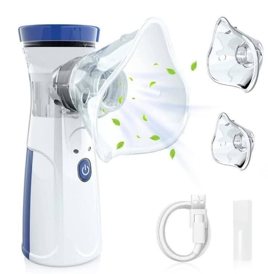 Ultra Sonični Prenosni Inhalator 1600 din Oslobodite se tegoba