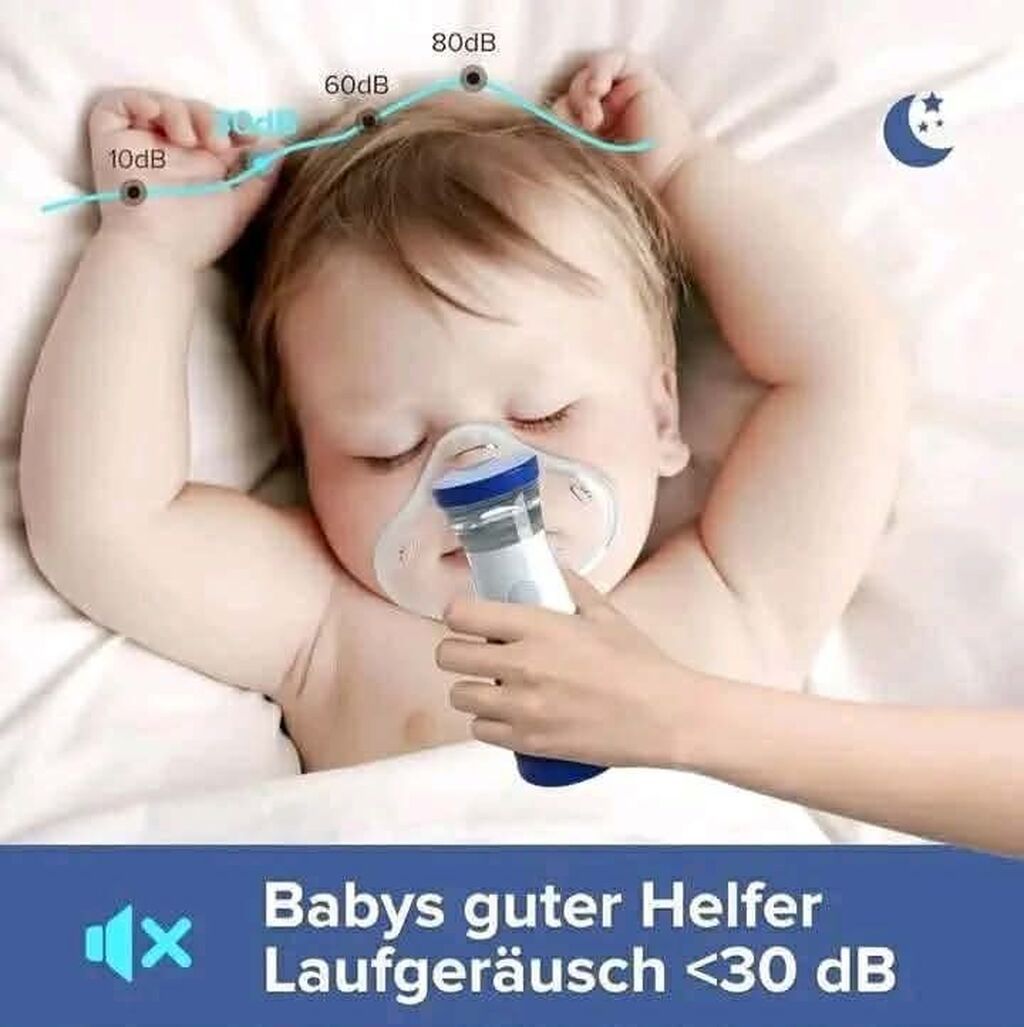 Ultra Sonični Prenosni Inhalator 1999 din Oslobodite se tegoba