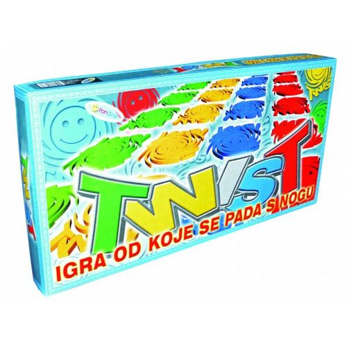 Društvena igra Dr. Twist Pangraf #1-TV
