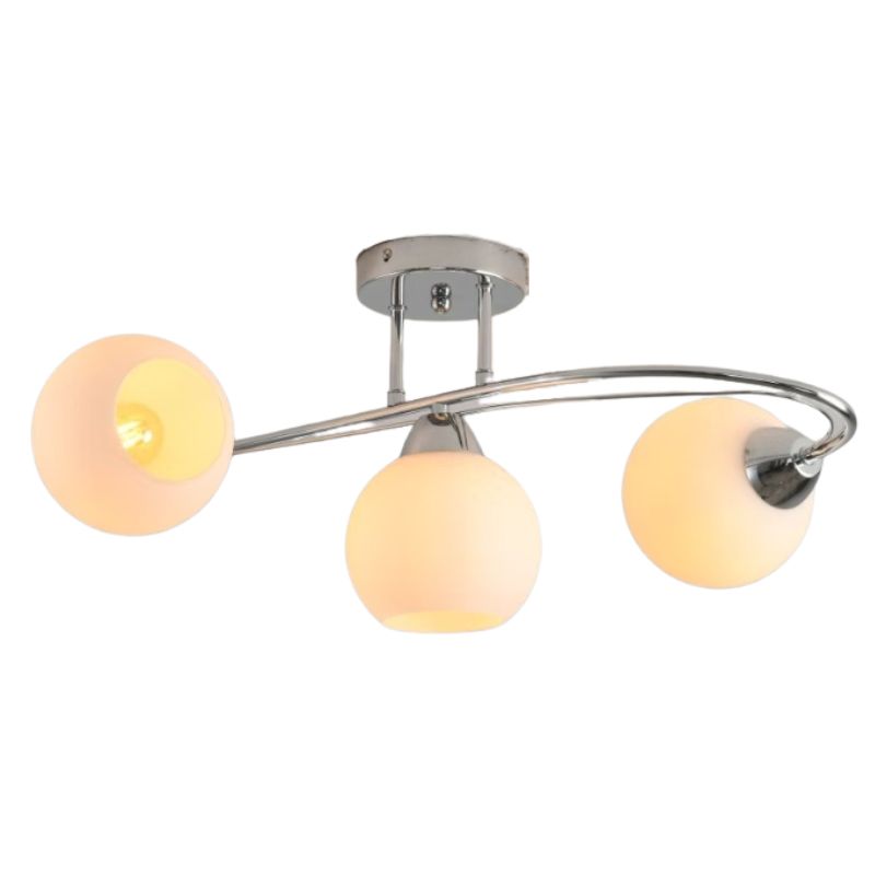 MEGGA, DIAZ PLAFONSKA L. 3L E27 CHROME, 014338
