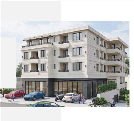 Stan u izgradnji na 300m od kružnog toka 24,09m