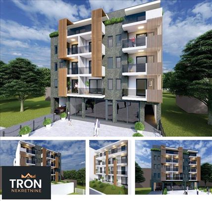 Stan u izgradnji u blizini kružnog toka 40,89m2