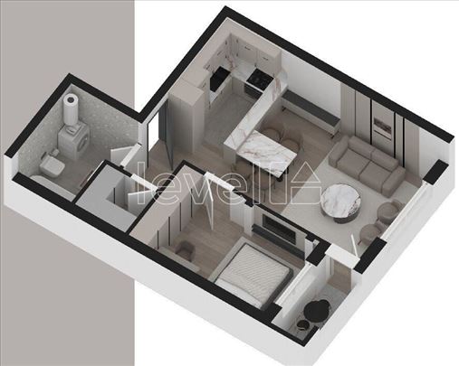 Stan,Novi Sad,Telep Severni,kv: 50.00