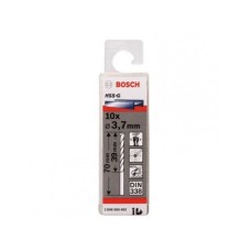 BOSCH Burgija za metal HSS-G, DIN 338 3,7 x 39 x 70 mm pakovanje od 10 komada
