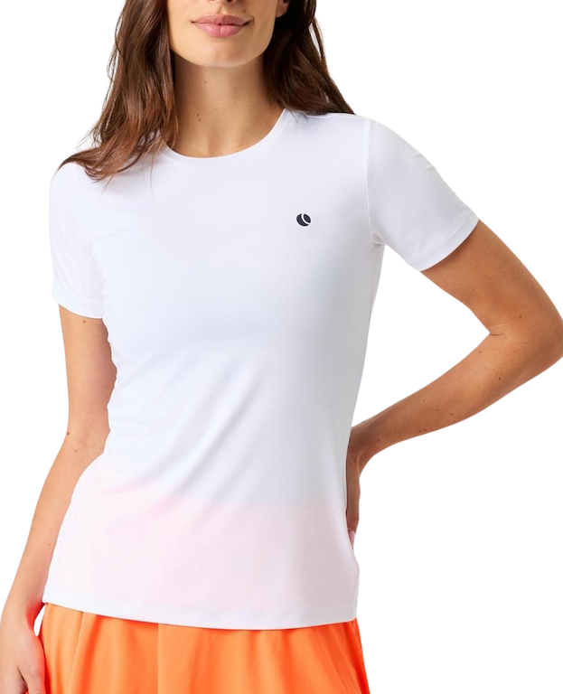 BORG ACE SLIM T-SHIRT BRILLIANT WHITE W