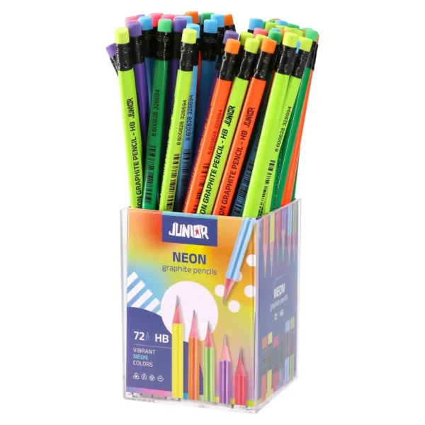 Grafitna olovka neon NM-3300, HB