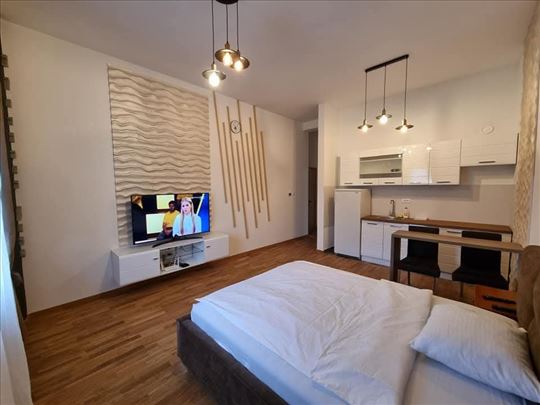 Jednosoban namešten stan-Podbara,30m2