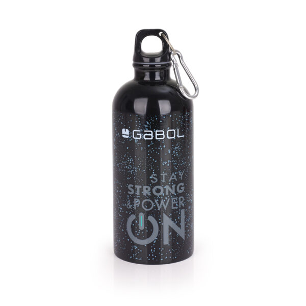 Aluminijumska boca za vodu sa zakačkom 7×21 cm 600ml Galaxy