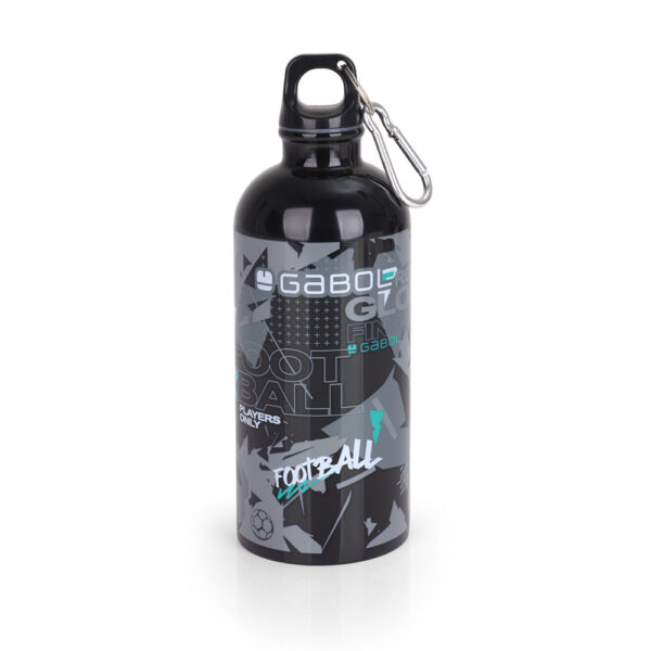 Aluminijumska boca za vodu sa zakačkom 7×21 cm 600ml Score