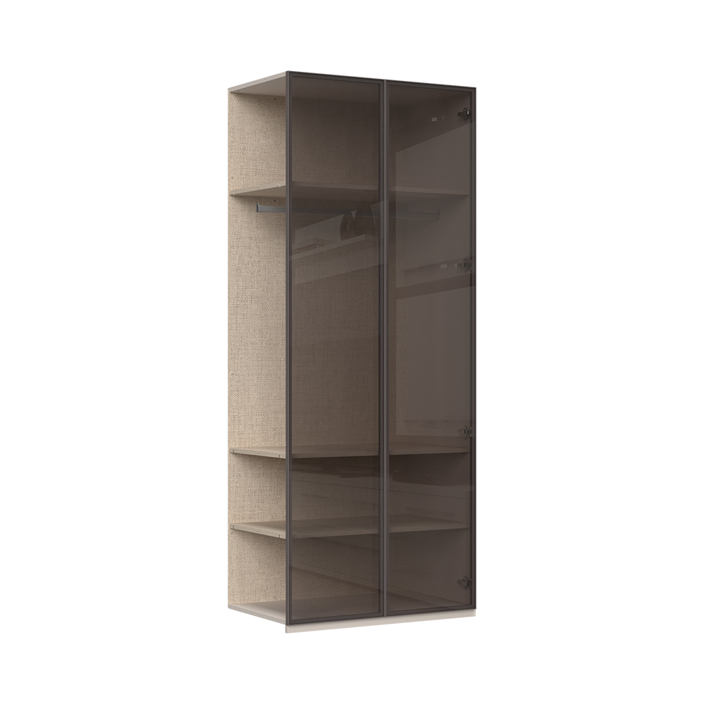 DODATNI PLAKAR SA ALUMINIJUMSKIM RAMOM Opera DP2-2AL