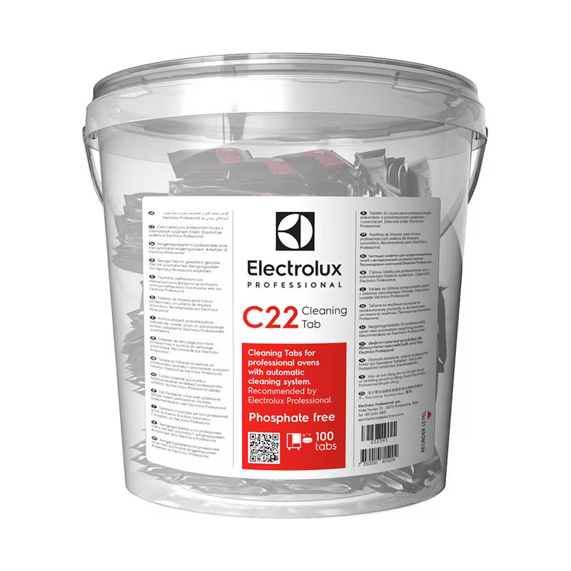 Electrolux Professional Tablete za čišćenje profesionalnih peći i rerni