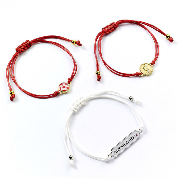 Liverpool Friendship Set 3x narukvica