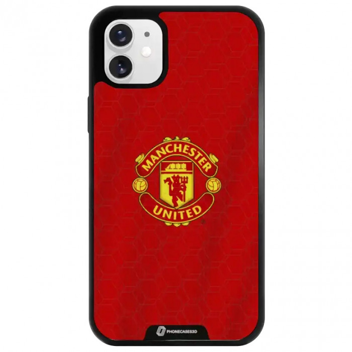 Manchester United 3D Phone Case Red Shirt maska za mobitel