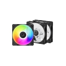 Arctic P14 PRO 140mm A-RGB 3 komada set ventilatora crni ACFAN00320A