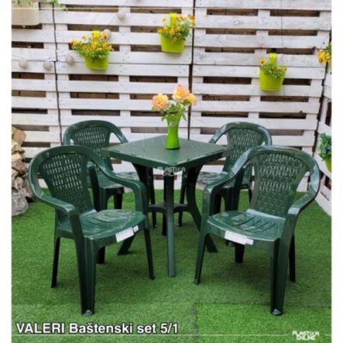 Baštenski set Pik Nik zeleni