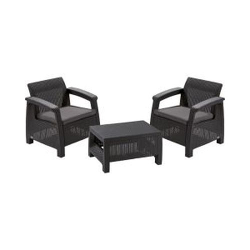 Baštenski set Pik Nik antracit