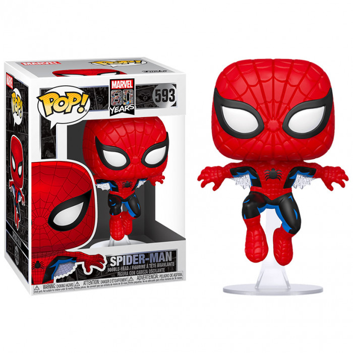 Spiderman Funko POP! Movies 80 Years Marvel figura