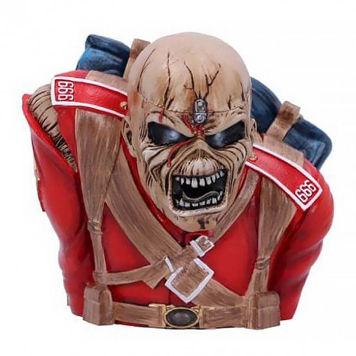 Iron Maiden Nemesis Now The Trooper doprsni kip dekorativna kutija 12cm