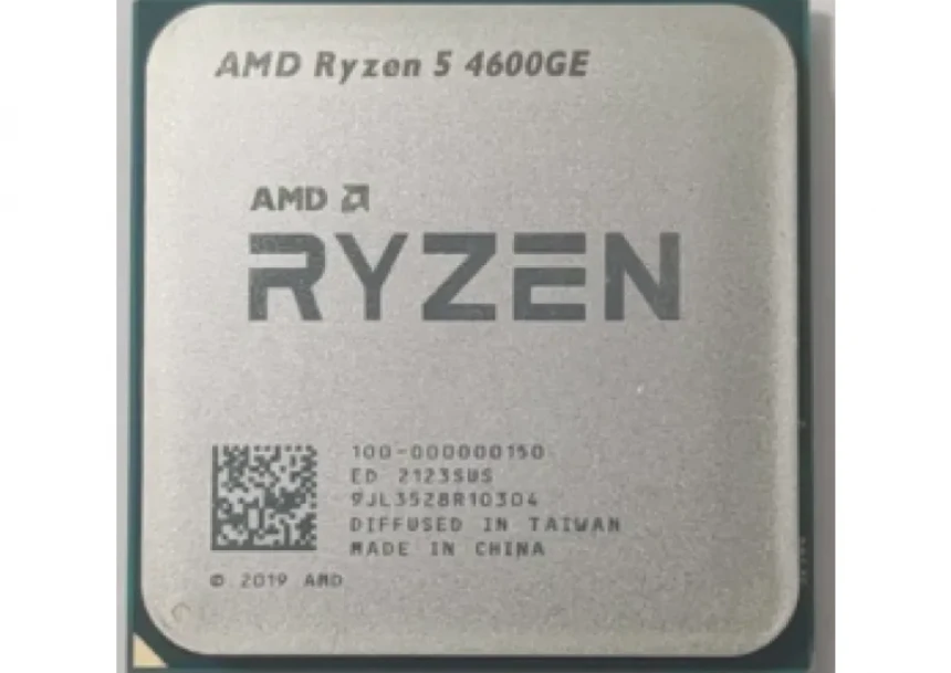 CPU AM4 AMD Ryzen 5 4600GE, 6C/12T, 4.20GHz 100-000000150 tray